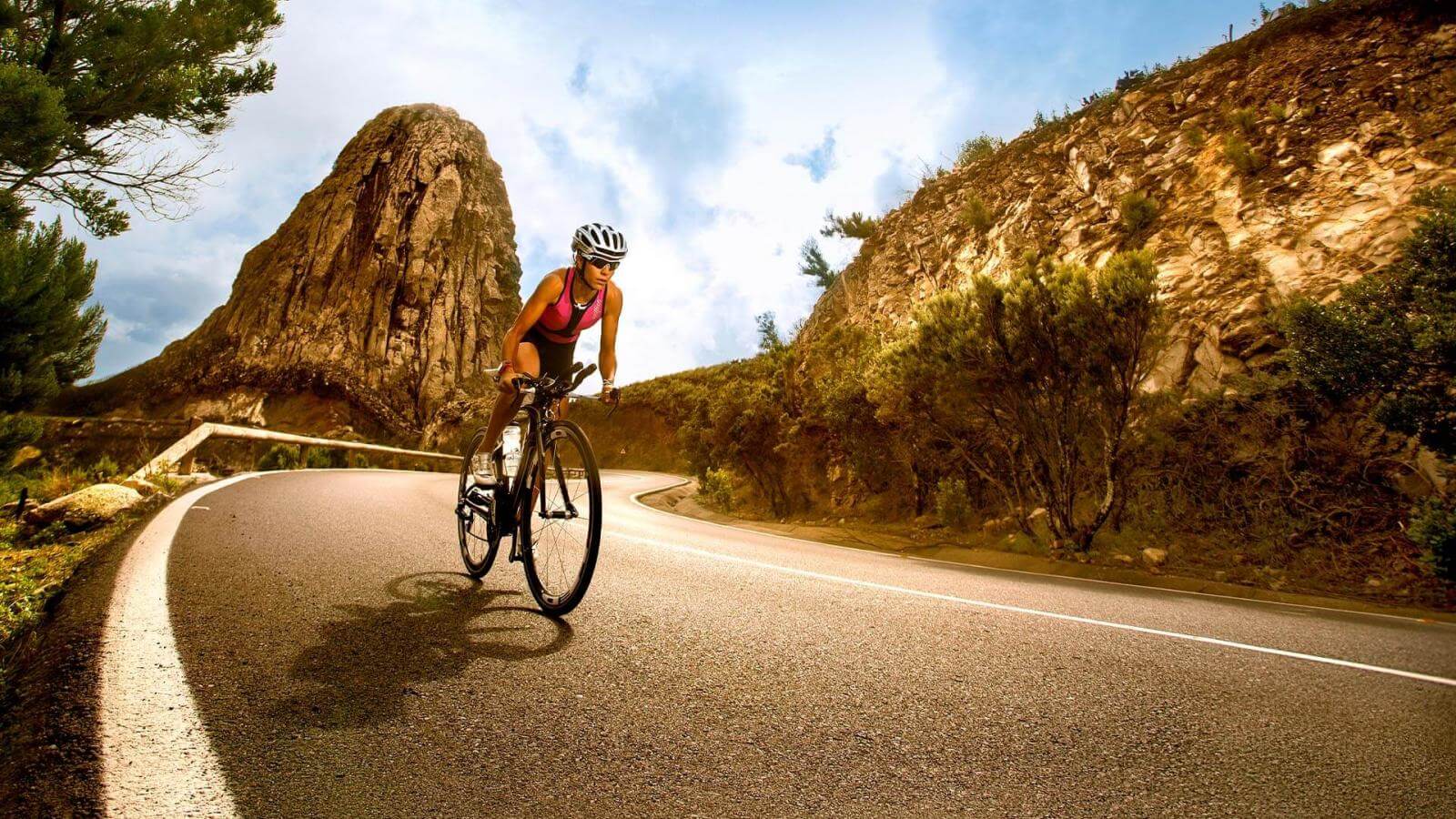 Road Cycling Wallpaper