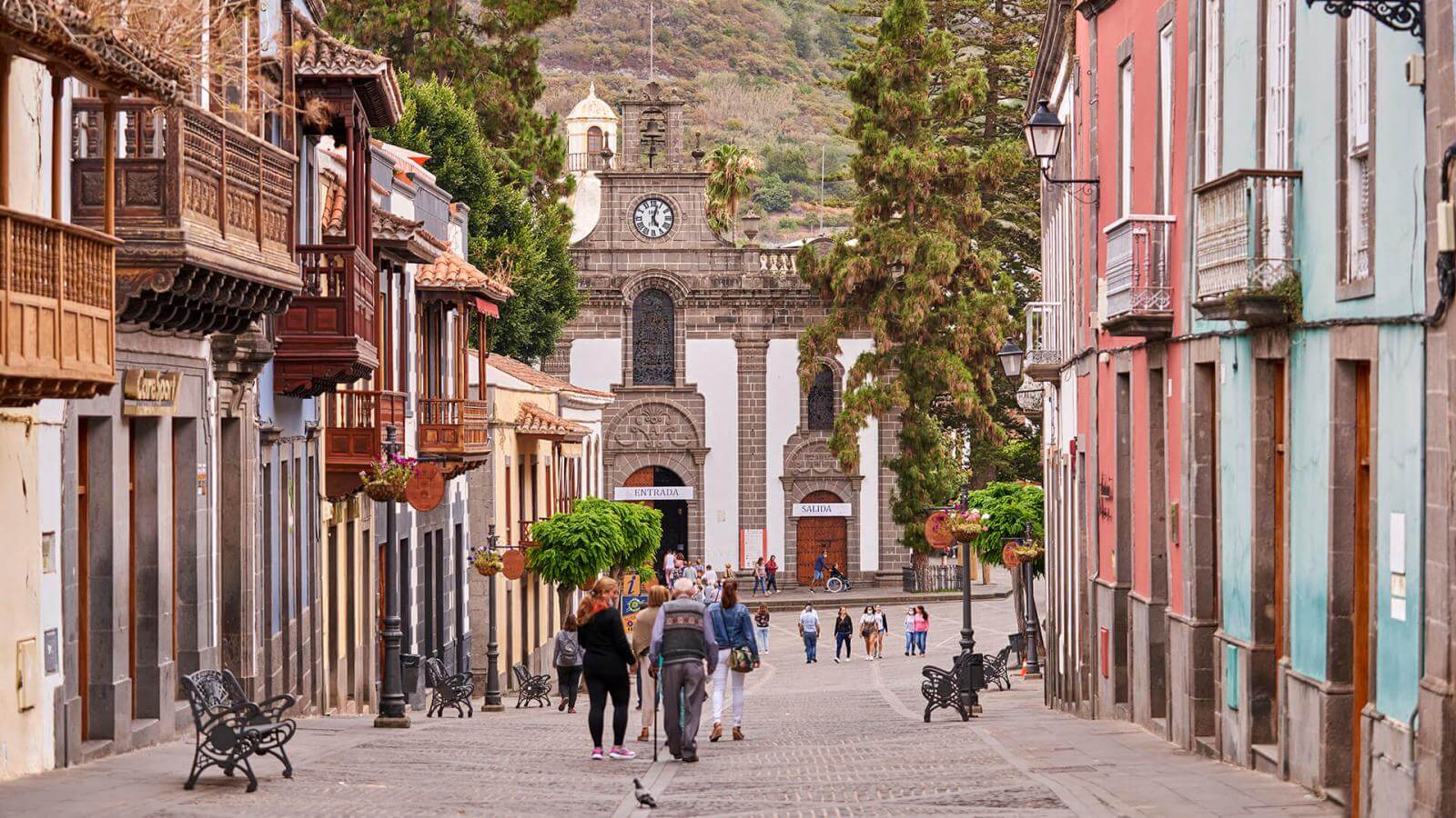 Teror old town | Hello Canary Islands