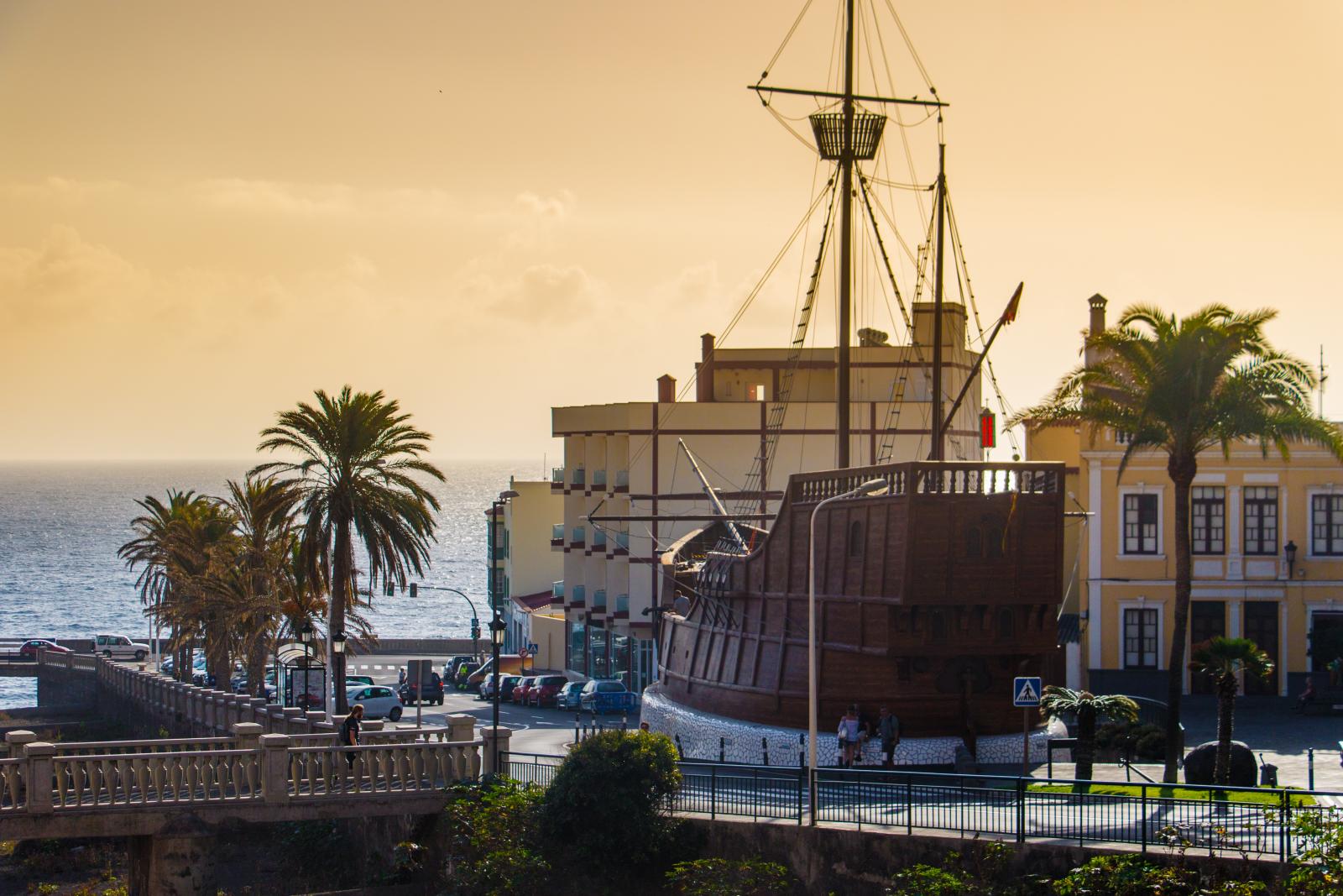 The passage of Columbus through the Canary Islands | Hello Canary Islands