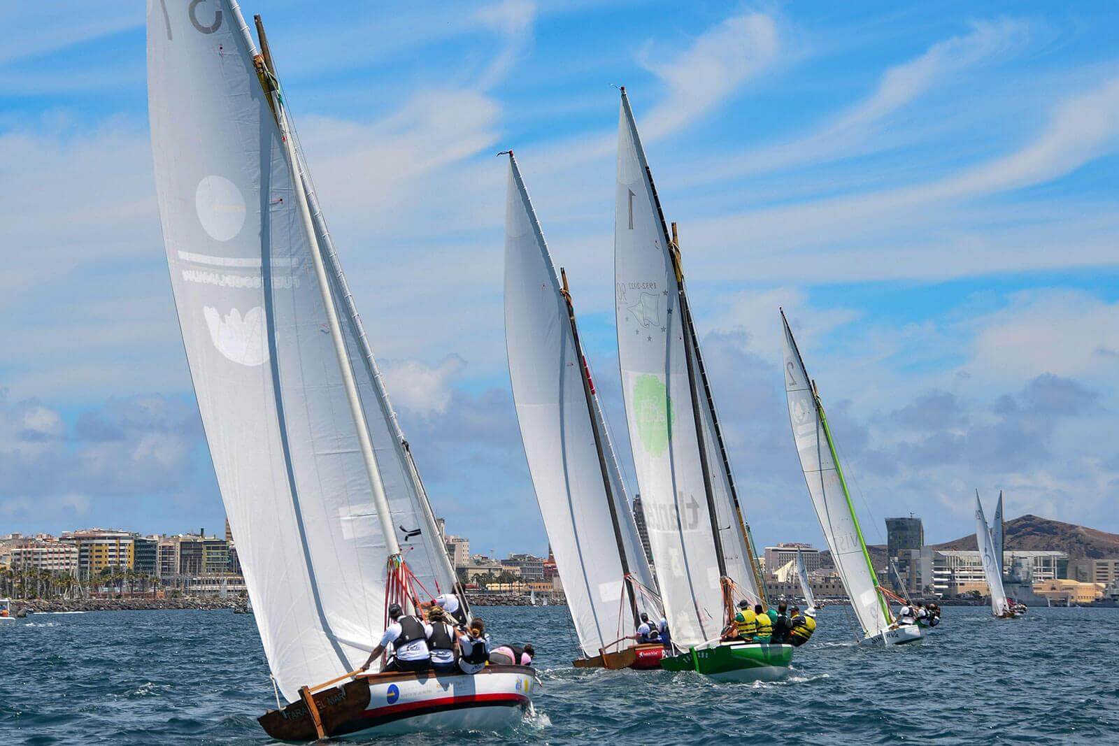 Tradition and sport combined in Canarian lateen sailing | Hello Canary ...